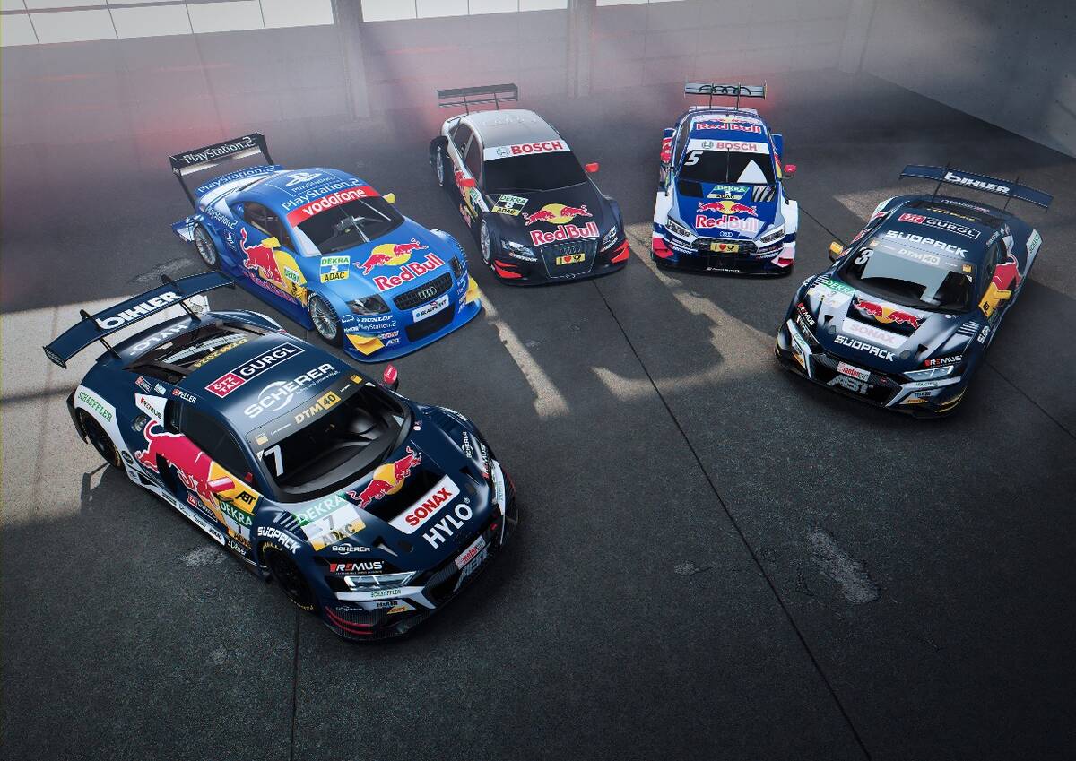 25 years of ABT Sportsline in the DTM: kick-off at Oschersleben - Audi ...