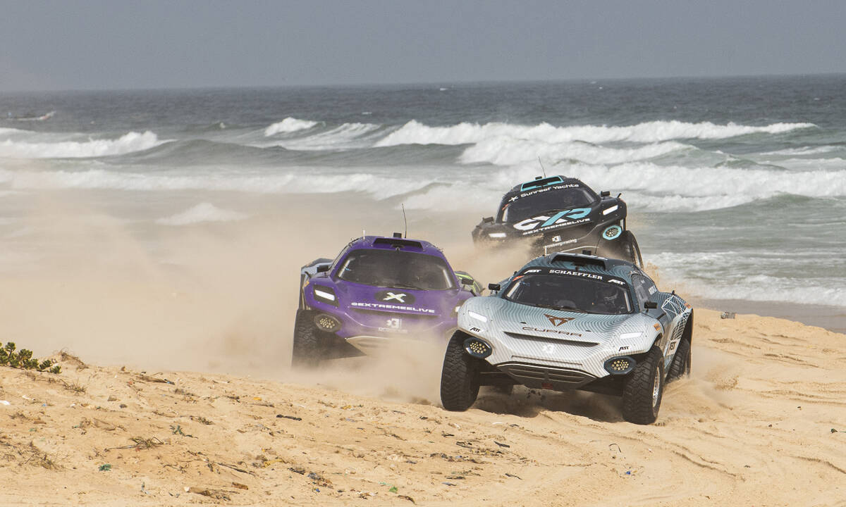 Racing in Dakar with the Queen of Dakar - ABT CUPRA XE misses final by ...