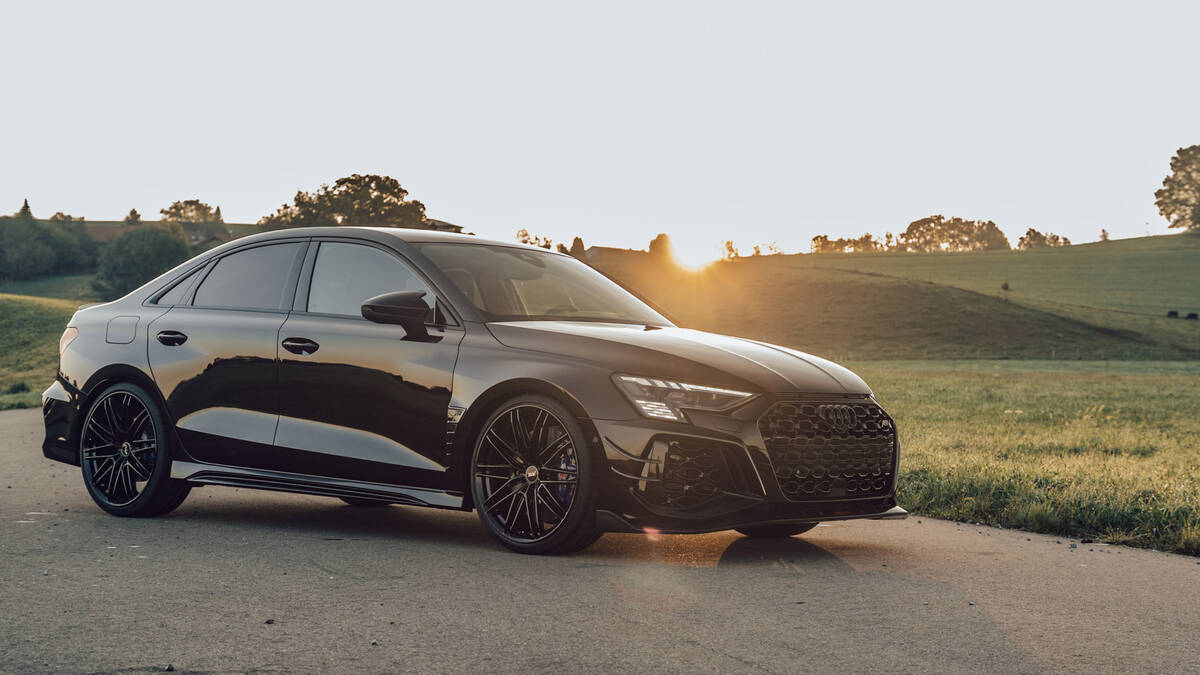 Just 200 units worldwide – ABT RS3-R Limited Edition - Audi Tuning, VW ...