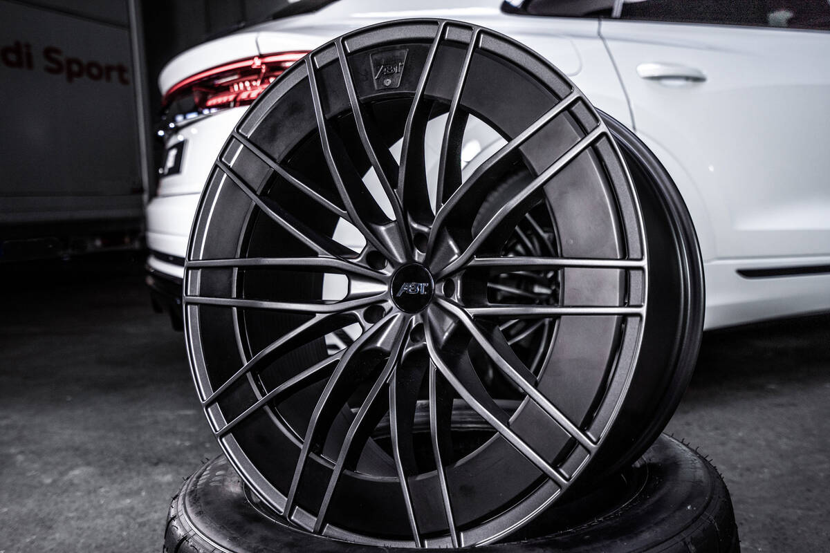 ABT presents new HR wheel design in 22” and 23” with optional aero ring ...
