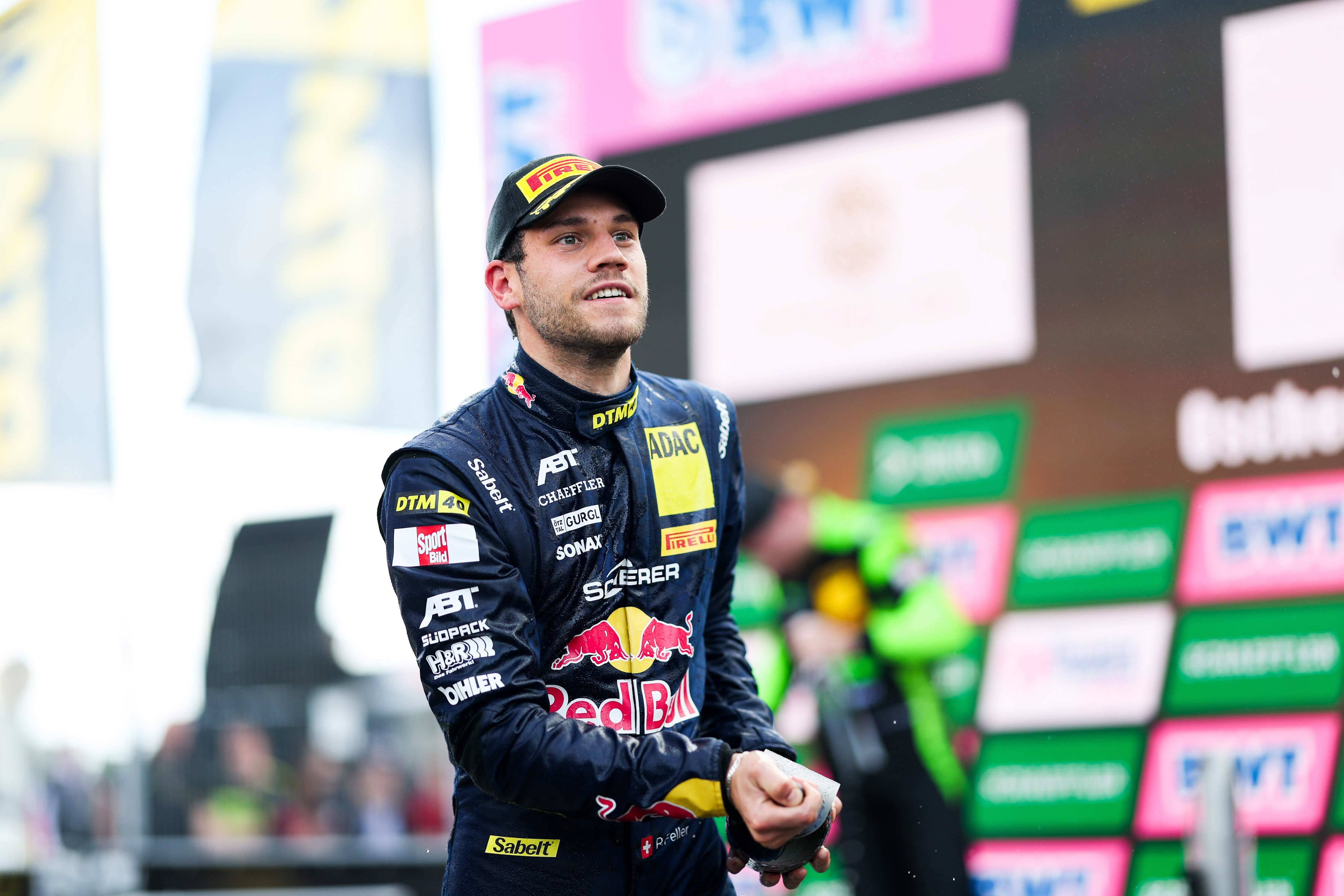 Ricardo Feller makes Formula E debut for ABT CUPRA in Berlin - Audi ...