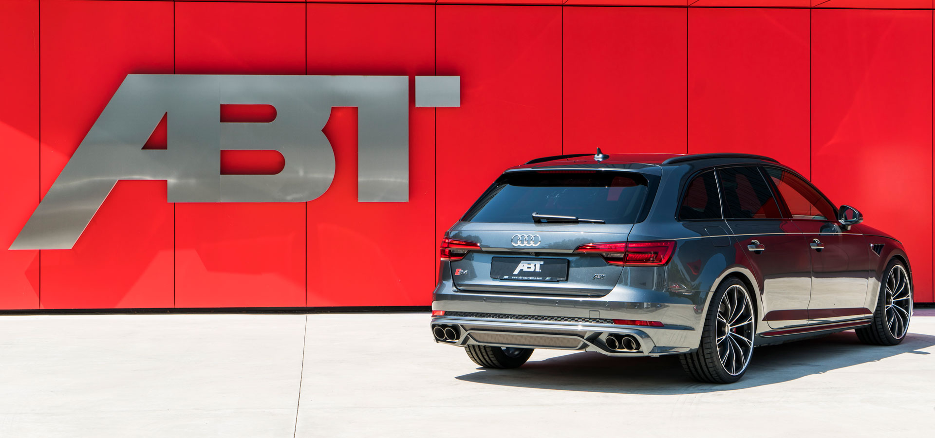 Audi S4 - Audi Tuning, VW Tuning, Chiptuning von ABT Sportsline.